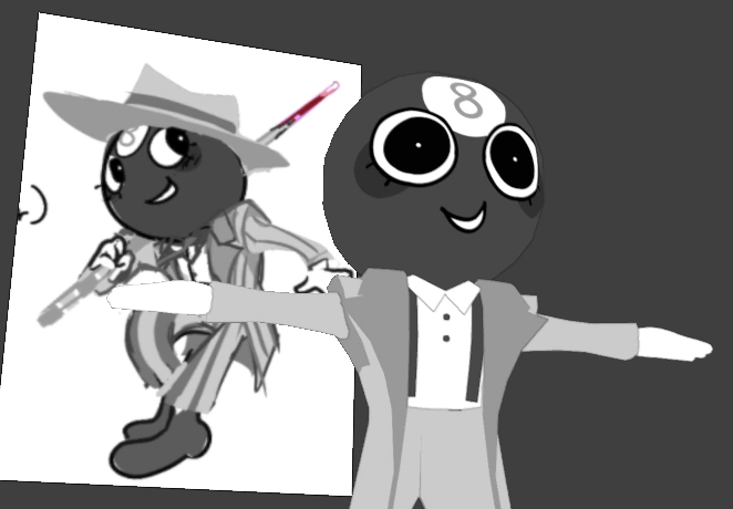 wip but modelling my adult toodles | Fandom
