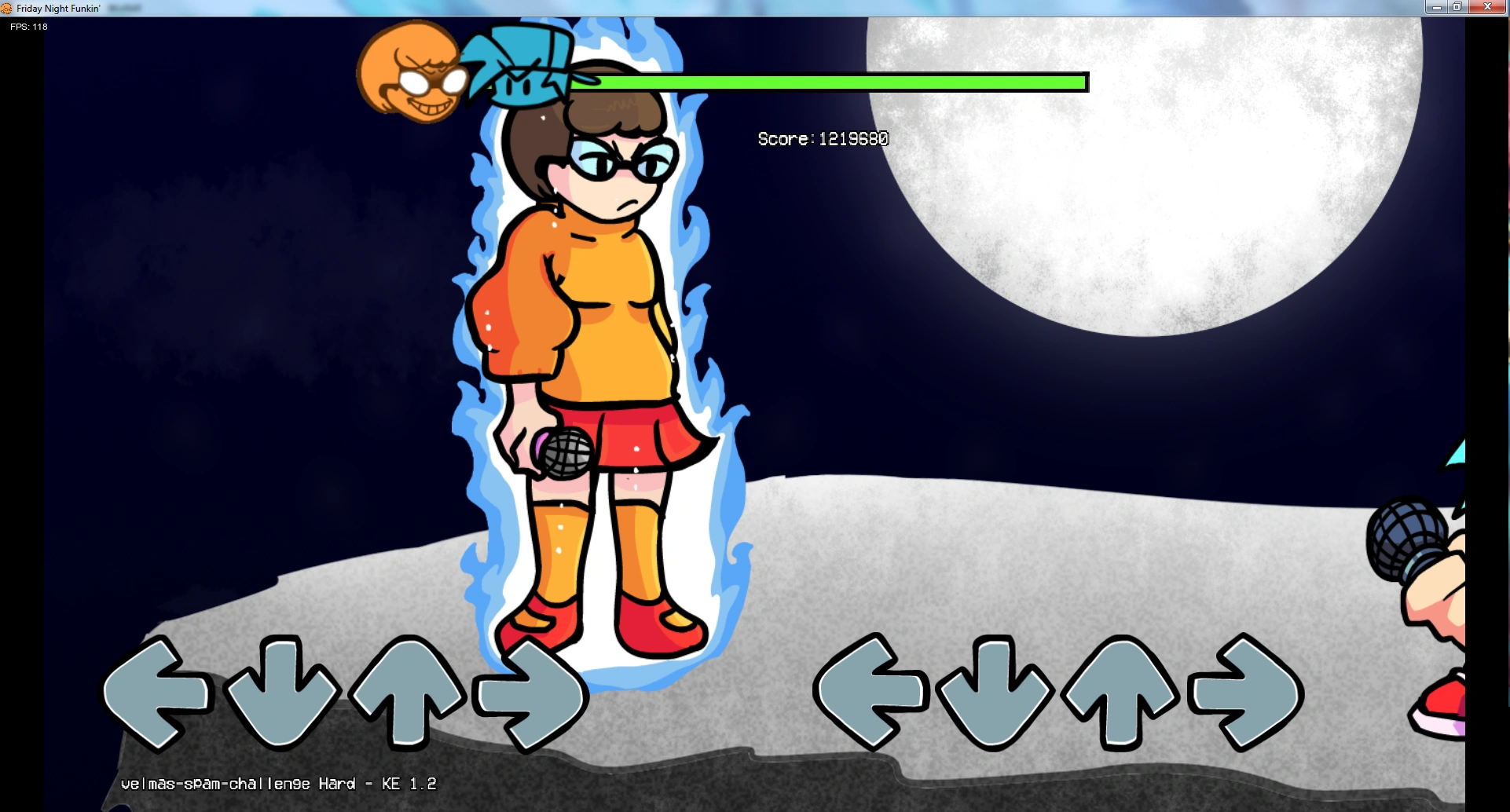 Yay, i complete "Velma Spam Challenge" 4K on first try | Fandom