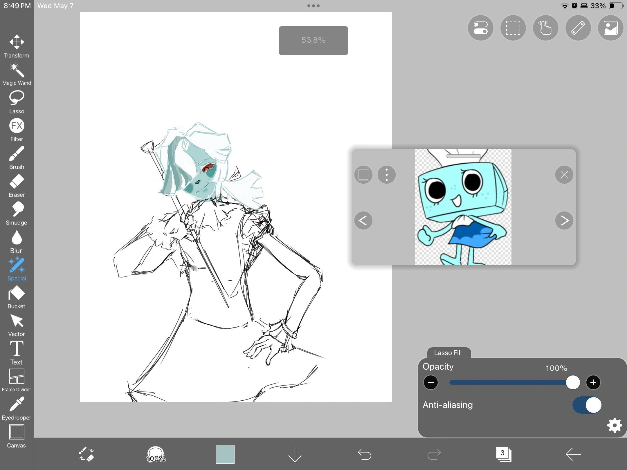 Rendering better save tisha or im cooked | Fandom