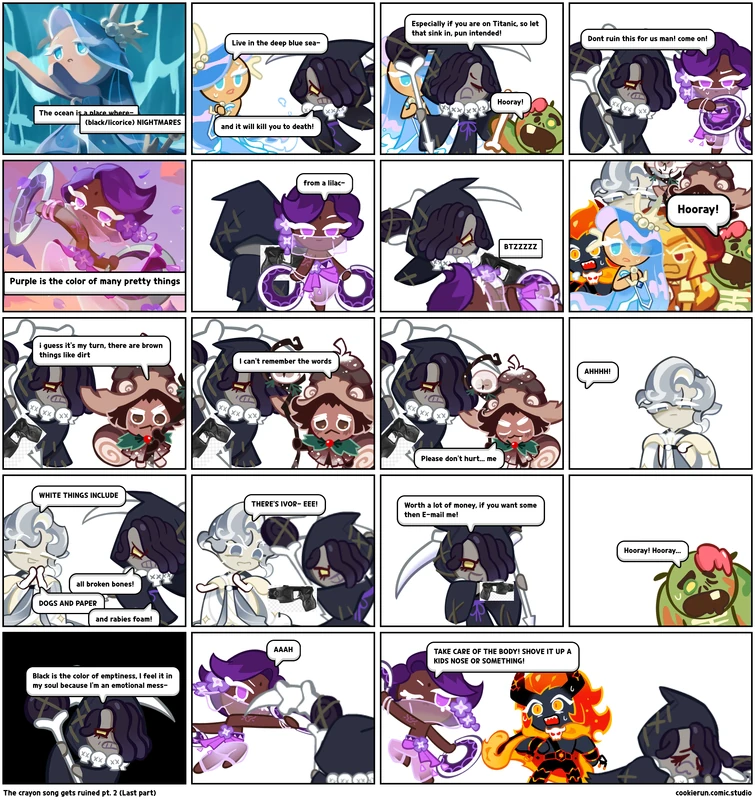 The crayon song gets ruined (FULL COMIC) | Fandom