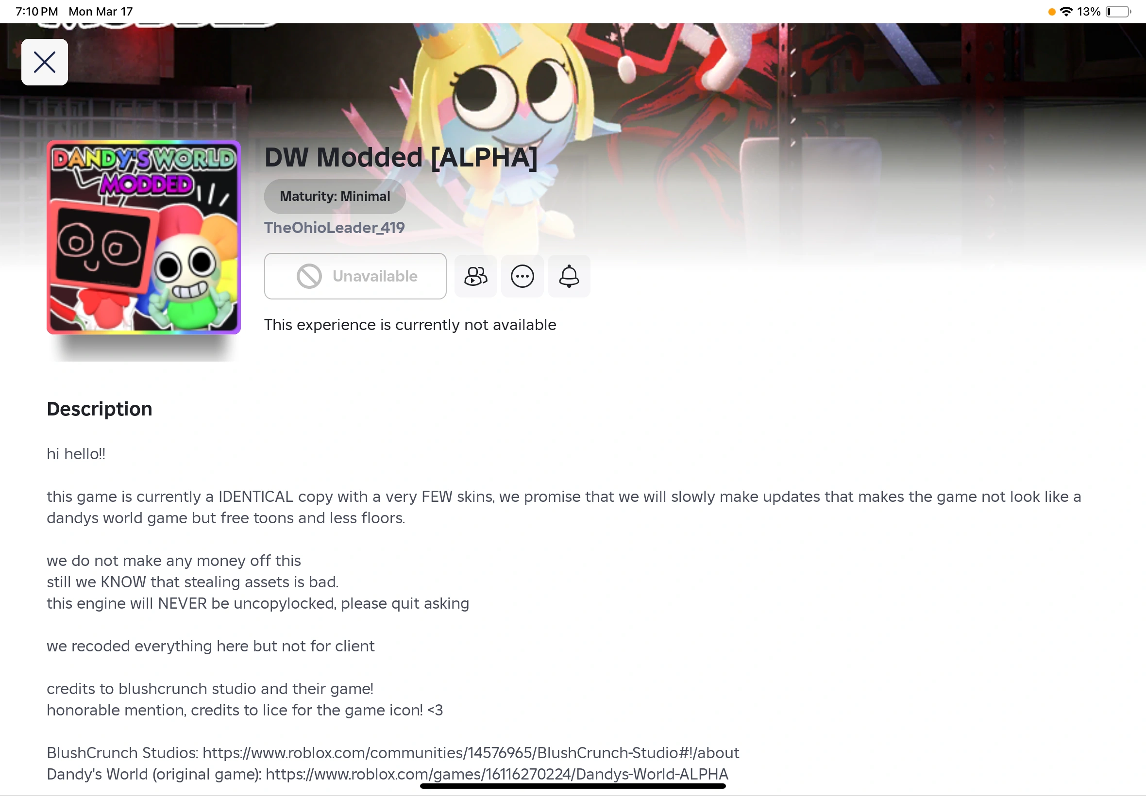 What happened to DW Modded | Fandom