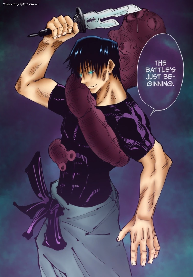 Happy Birthday Fushiguro Toji. | Fandom