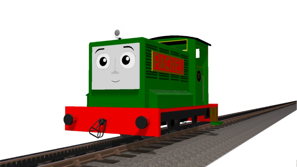 Thomas & Friends: Rachel The Narrow Diesel Engine's MMD Model Now ...
