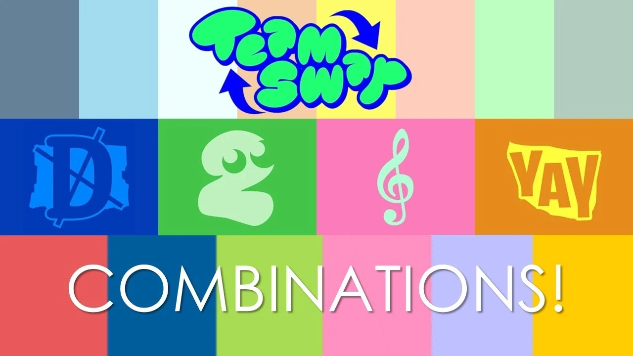 Combinations featured in the New TPOT Teams | Fandom