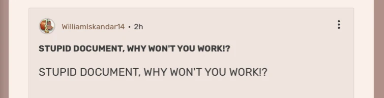 I randomly got this message on the MSM Ideas Wiki | Fandom