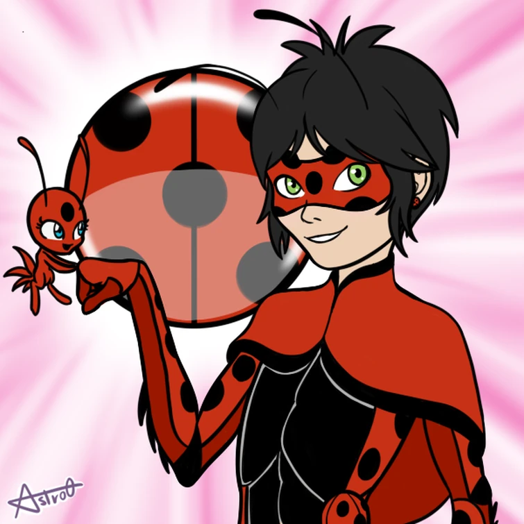 Marc with the miraculouses | Fandom