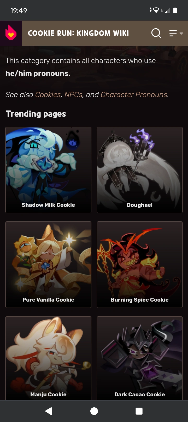 Dougheal what are you doing here XD | Fandom