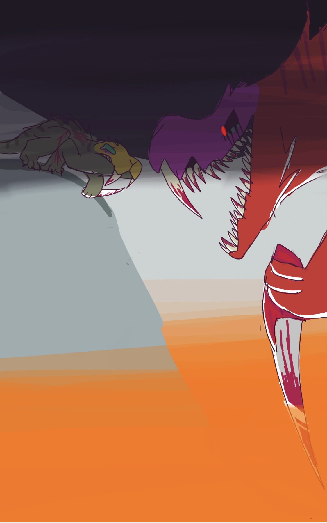 the finale battle... | Fandom