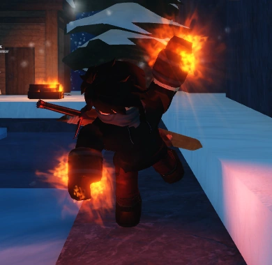 trigger god slap also vergil pose thing is almost done i just need to ...