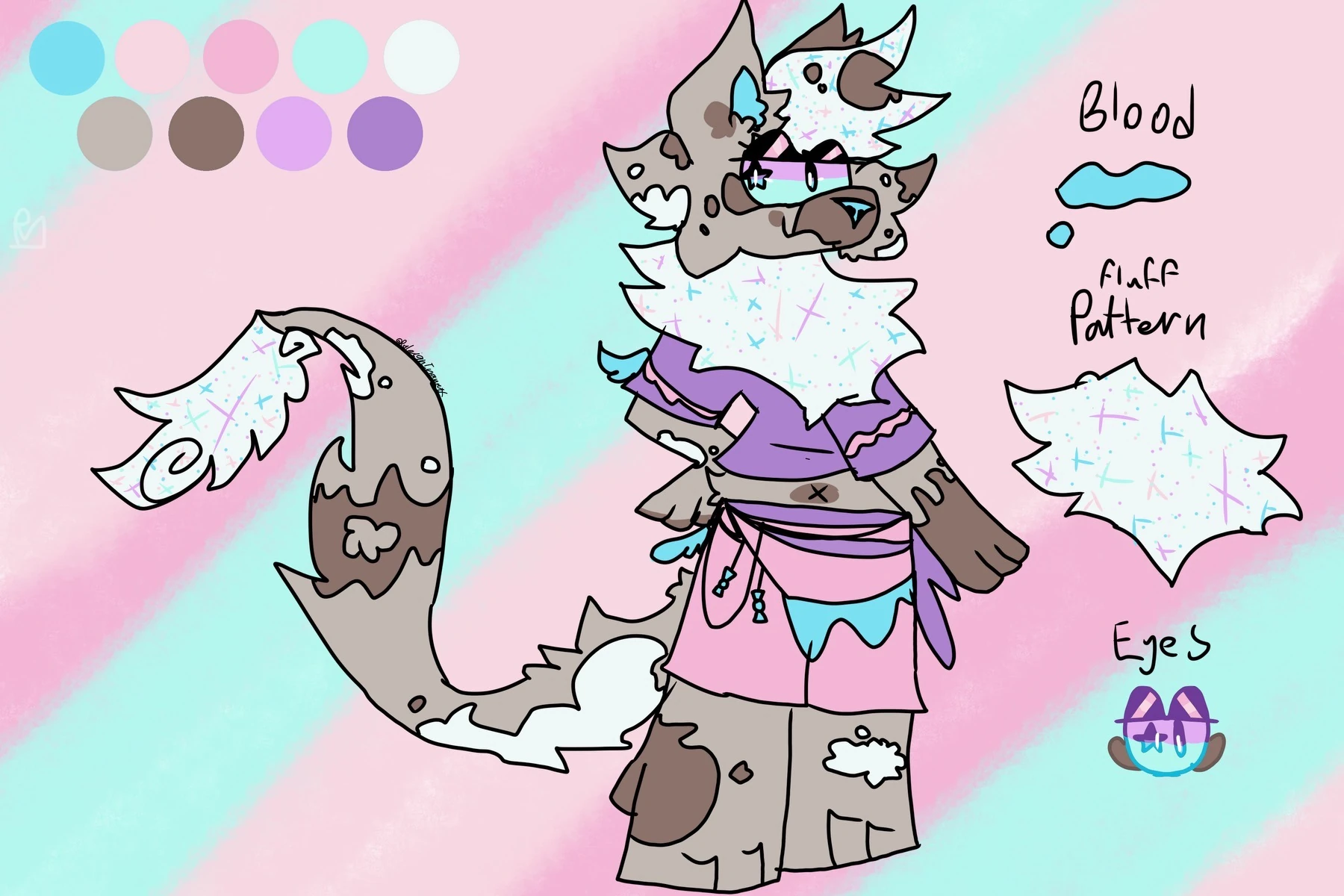 Anthro Lion OTA | Fandom