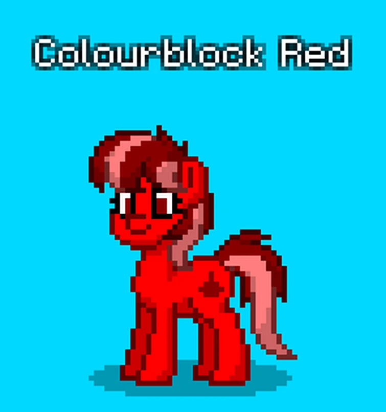 Colourblocks in Pony Town (Part 1) | Fandom