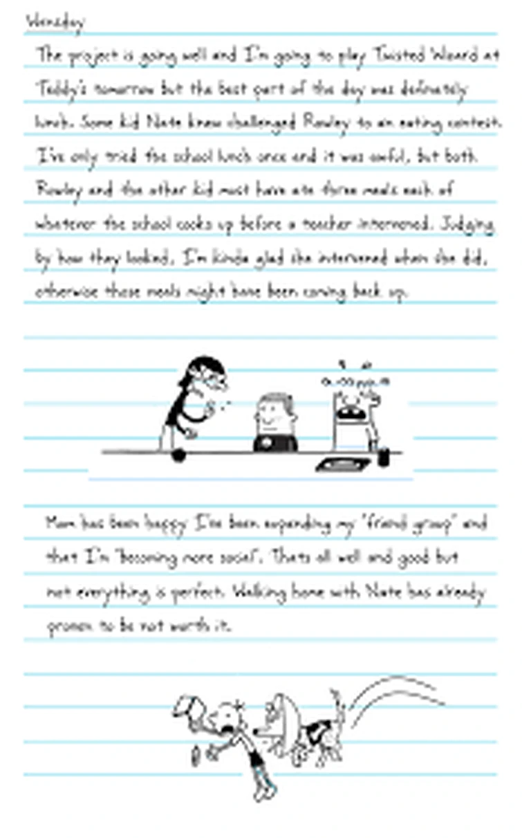 Epic Big Nate and Diary of a Wimpy Kid crossover | Fandom
