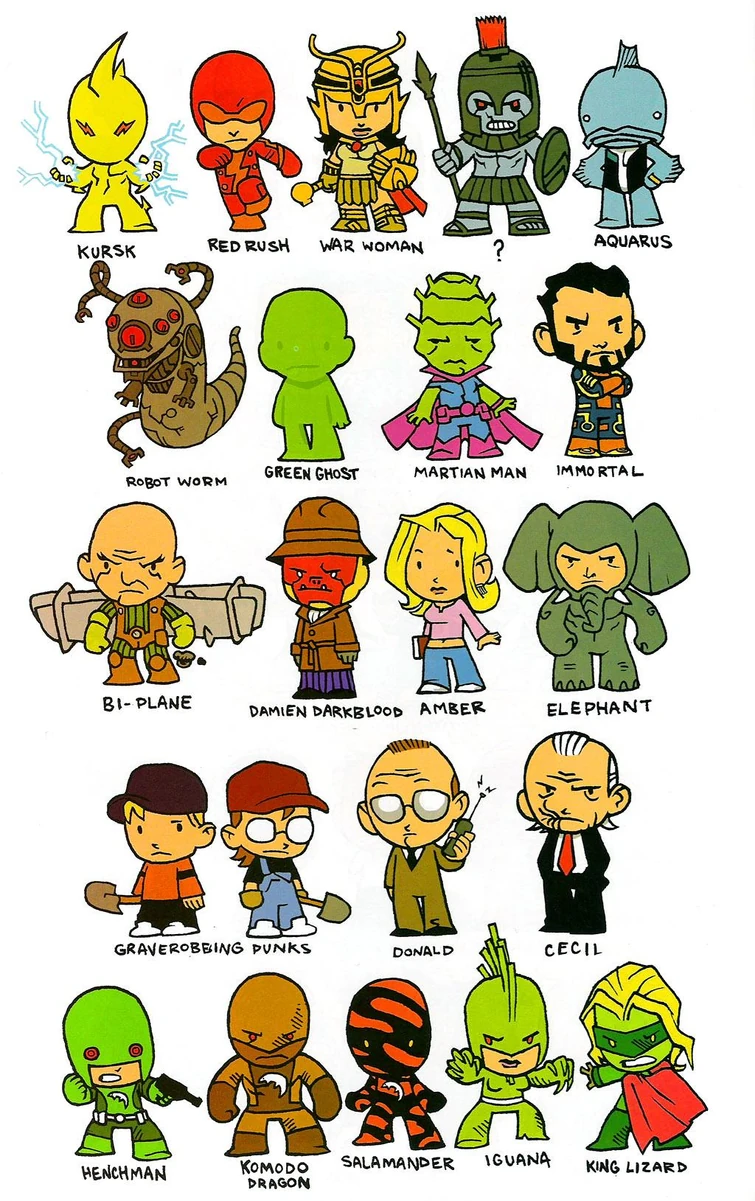 Invinci-Pals! Collect' em all! | Fandom