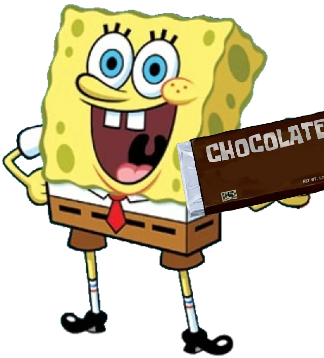 spongebob gives you chocolate | Fandom