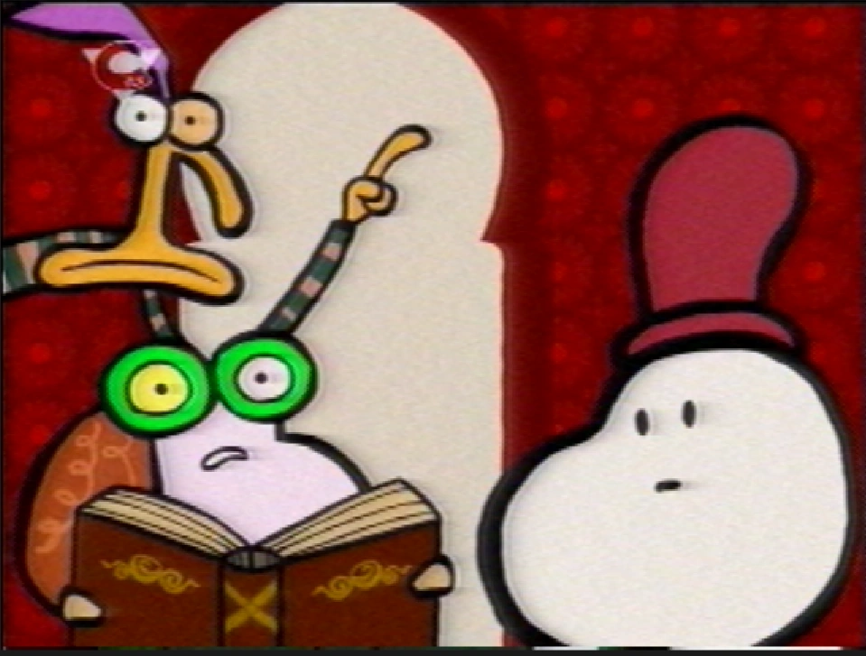 screenshot of 1 Minute in a Museum (Studio 306 dub) on CITV, Feburary ...