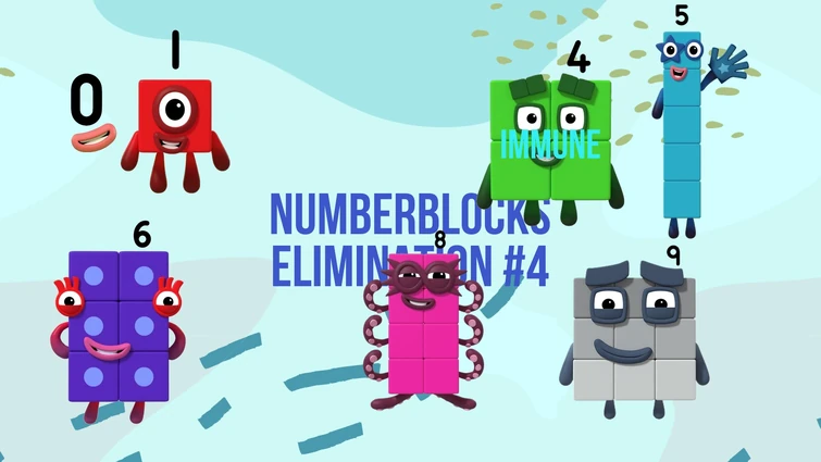Numberblocks Elimination #4 | Fandom