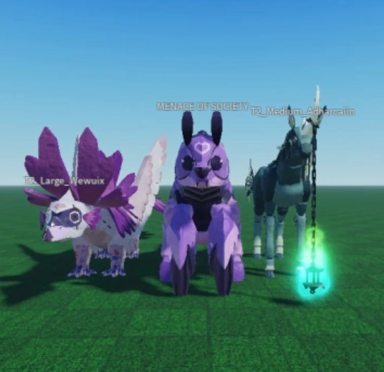 Sonaria News 2/1/2024: Menace and Mag’Masta Sizing + Menace’s True Form ...