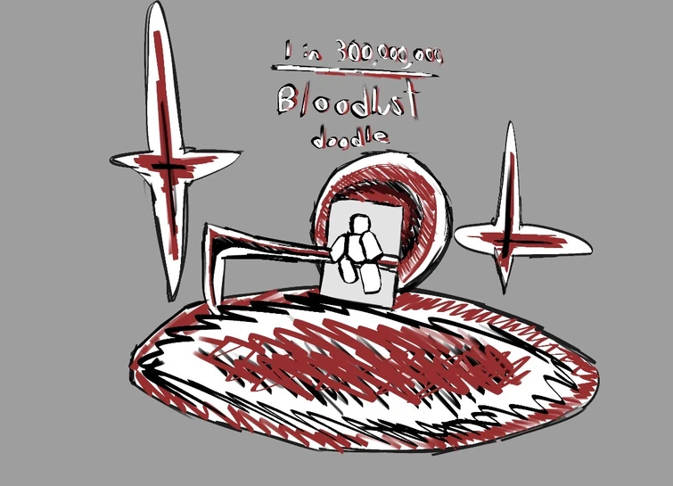 bloodlust doodle fanmade aura art | Fandom