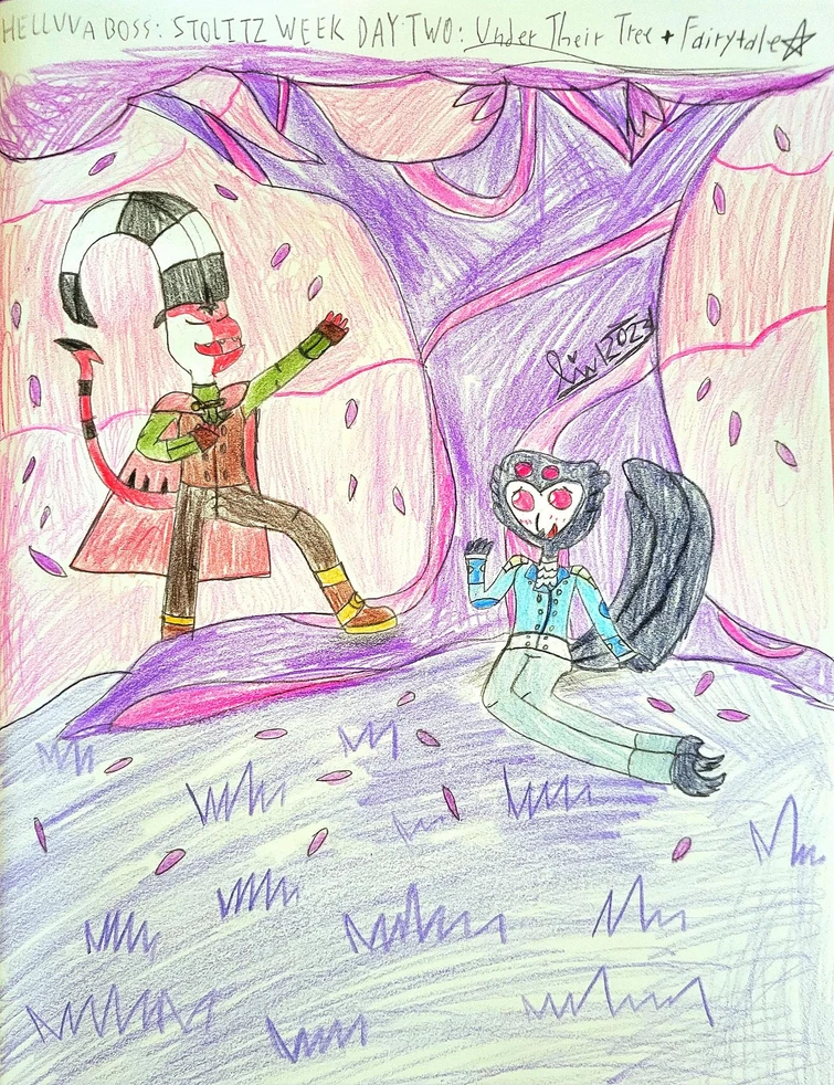 Day Two of Stolitz Week: Under Their Tree + Fairytale💜 ️💜 ️💜 ️💜 ️💜 ️💜 ...