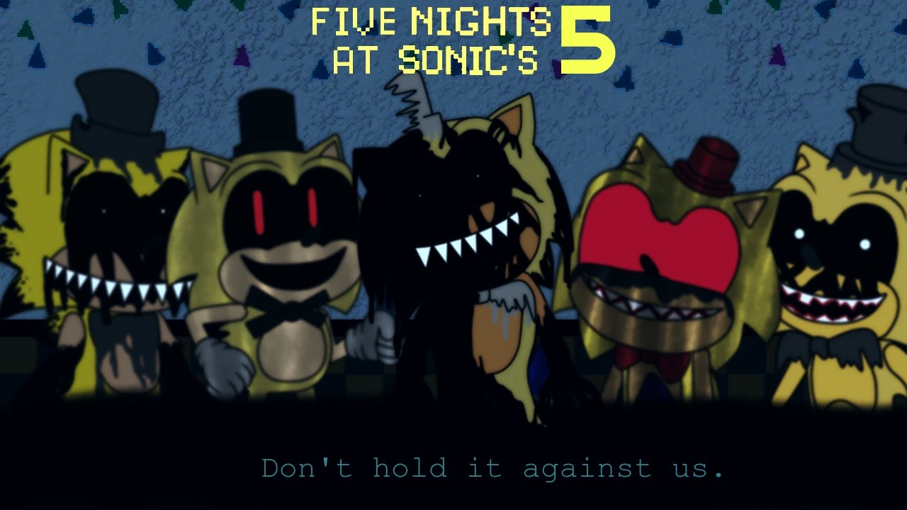 I remade the Sister location bidybab teaser but with fnas characters ...