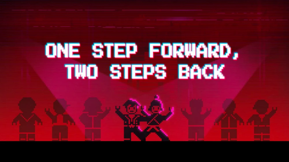 Thoughts on One Step Forward, Two Steps Back? | Fandom