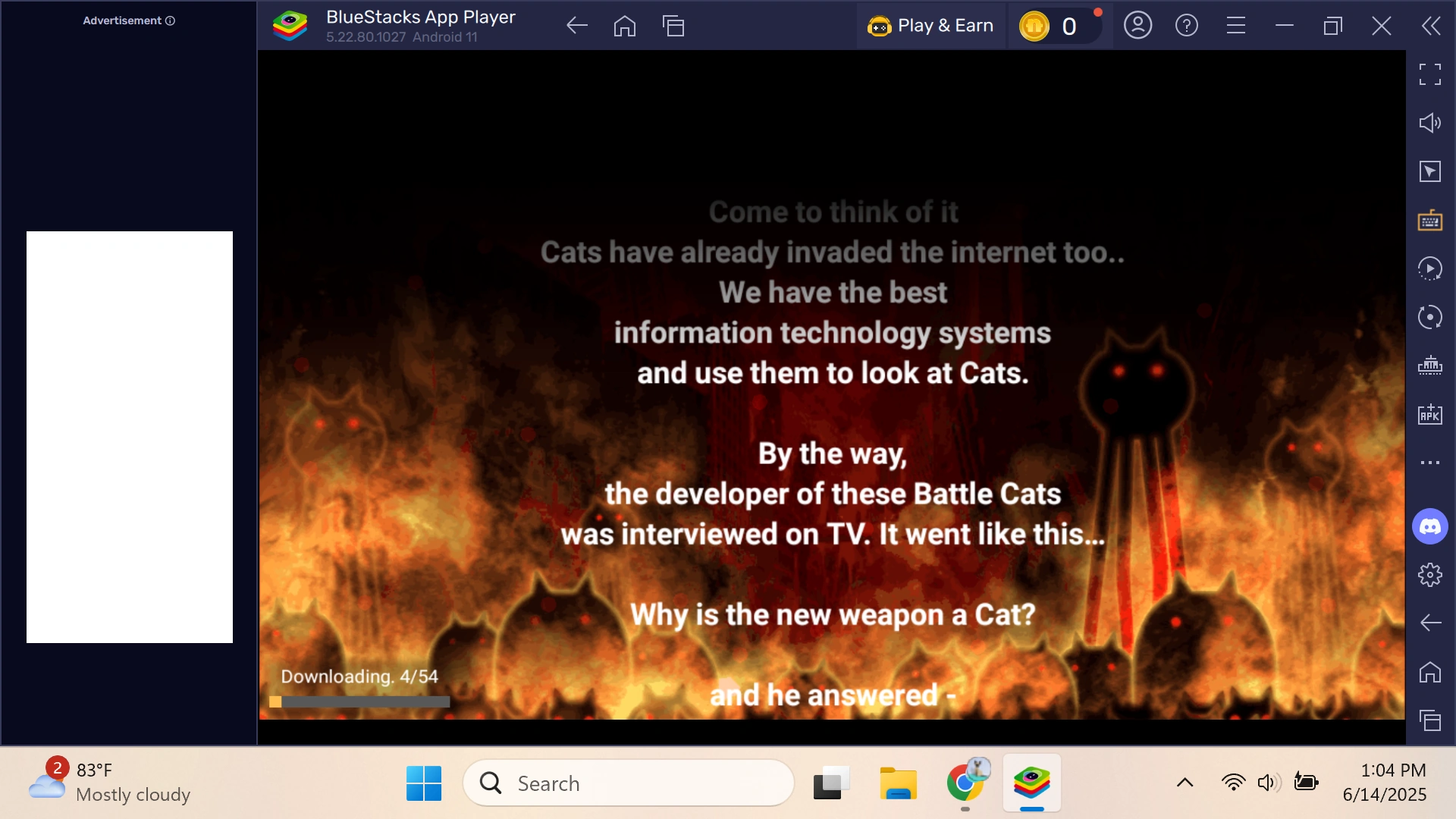guys. i just installed an emulator (it's bluestacks) | Fandom