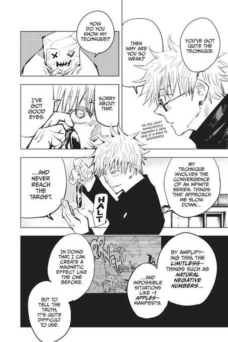 Gojo Satoru Ontological Power Scaling Jujutsu kaisen | Fandom