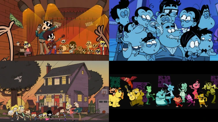 Images, Collages & A Render of The Loud & Casagrande Family | Fandom