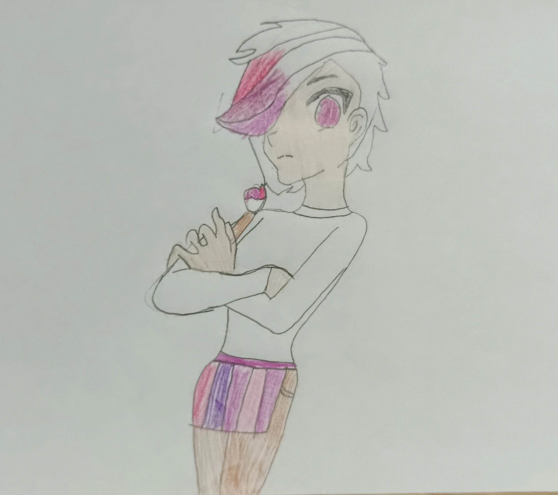 Brusha but human | Fandom