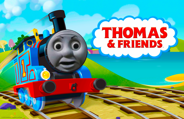 Thomas when he’s in 2D animation. | Fandom