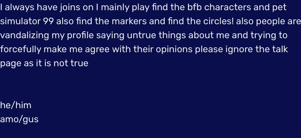 PSA on warnings | Fandom