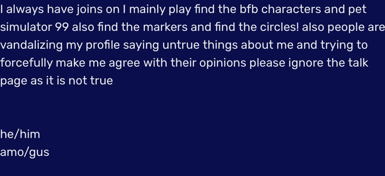 PSA on warnings | Fandom