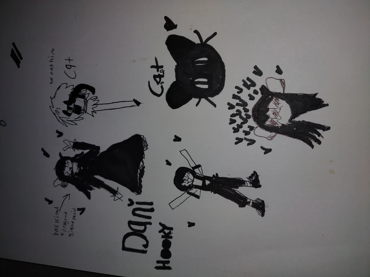 Hooky fanart (a comic book) (hooky spoilers) | Fandom