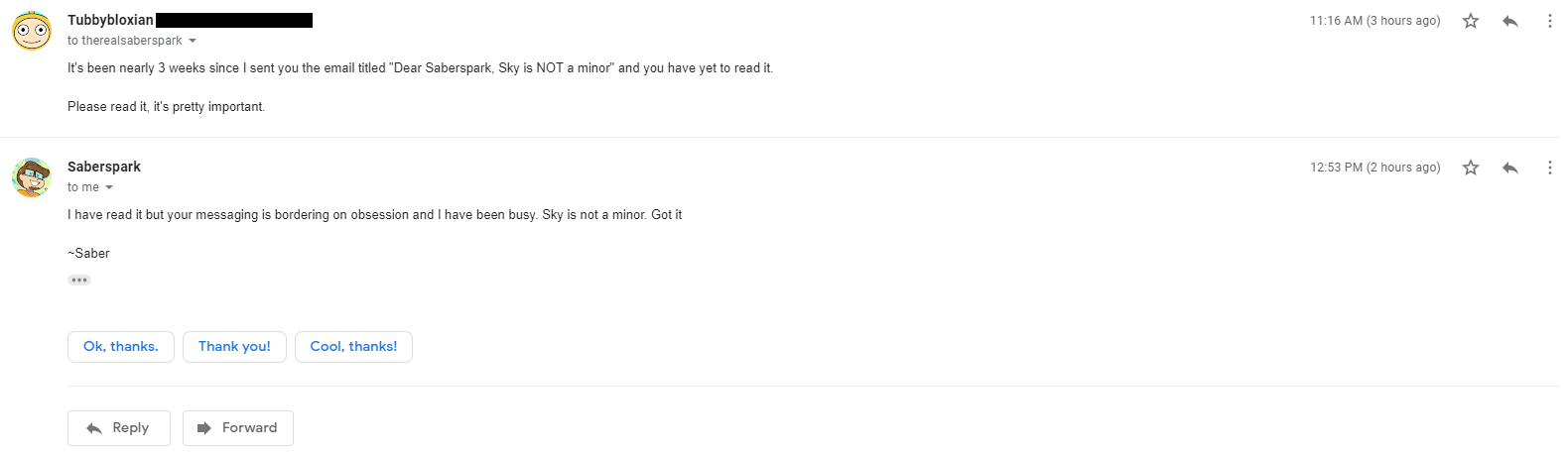 Not even Saberspark is safe from controversy | Fandom