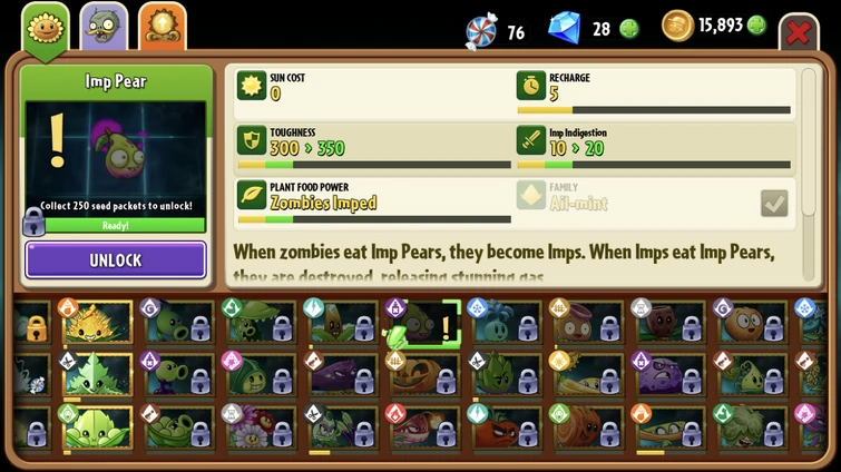 I got Imp Pear! | Fandom