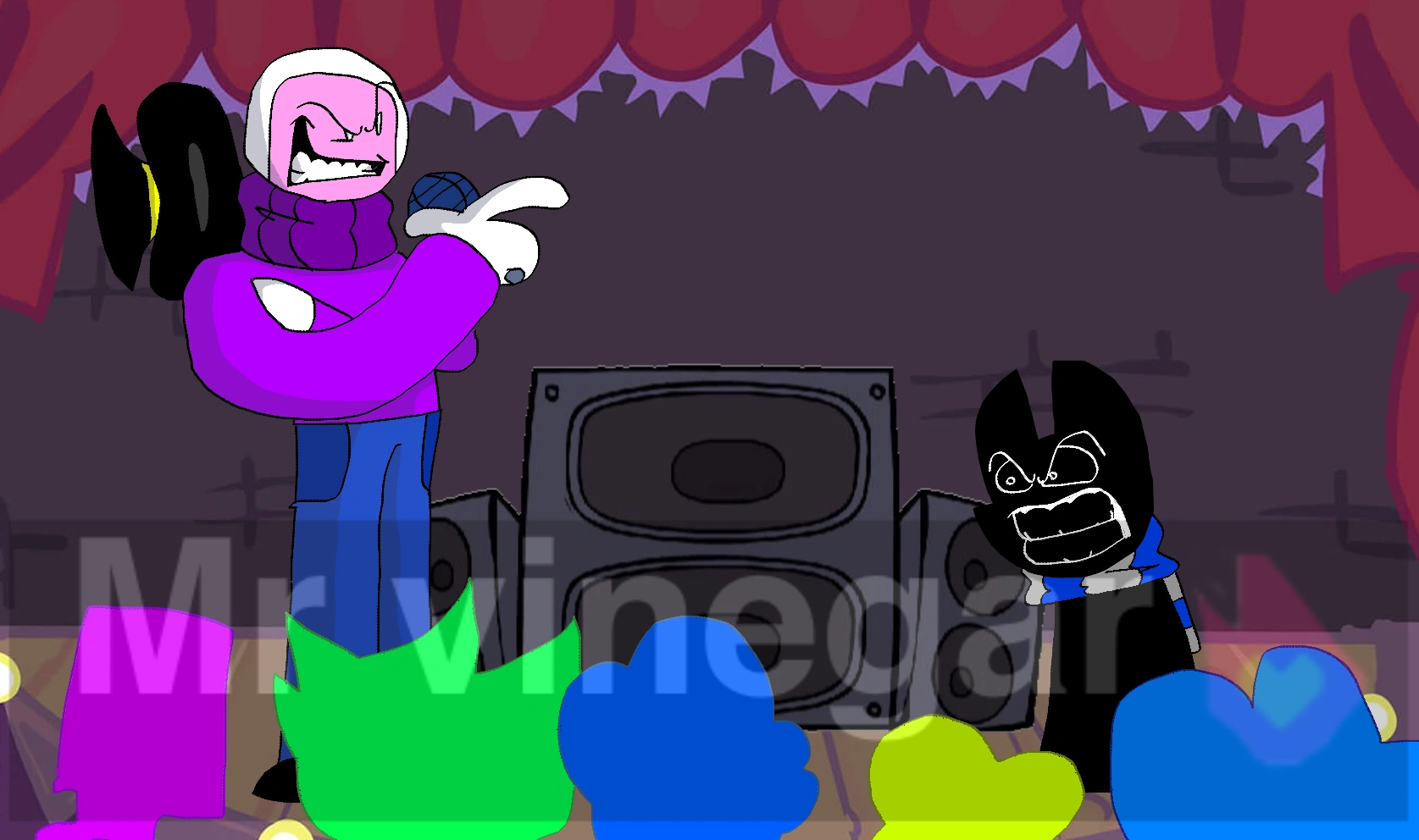 Funkipedia rage | Fandom