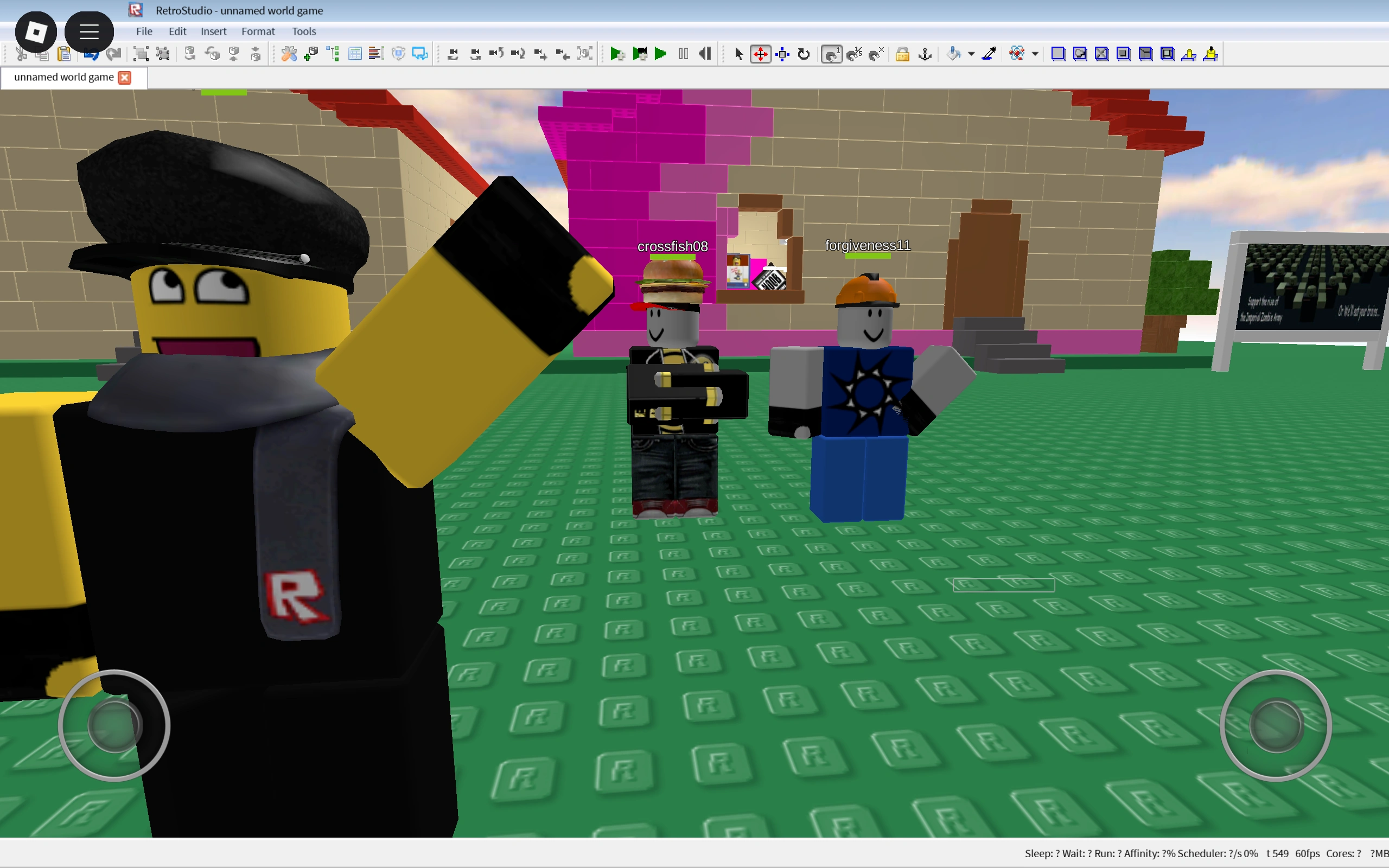 Unfinished but here it is so far bc Roblox is tweaking out | Fandom