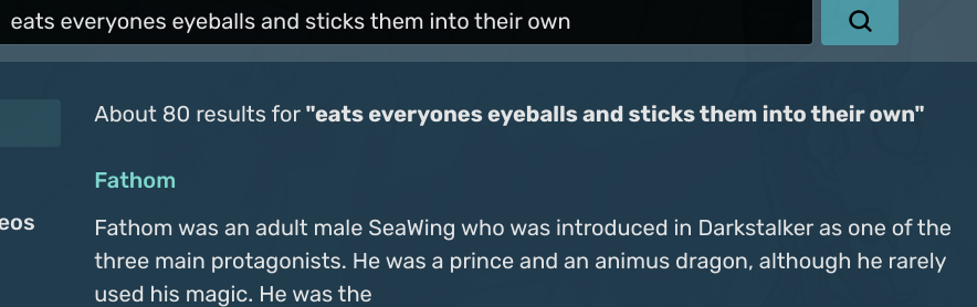 What is Fathom doing!?? | Fandom