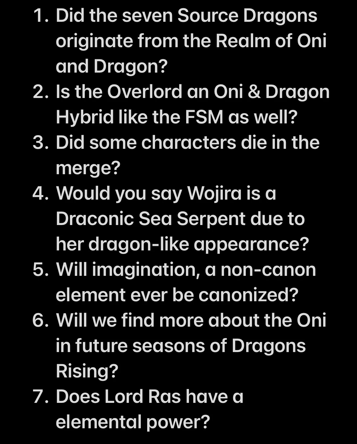 Doc Wyatt Answered some of my questions. | Fandom