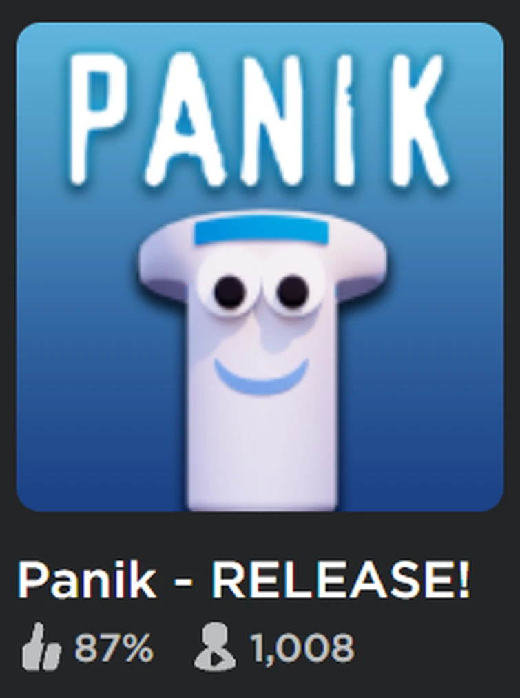 panik roblox game fr | Fandom