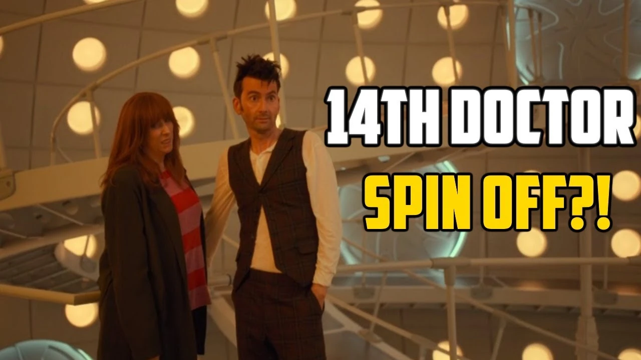 The Future of the 14th Doctor EXPLAINED! | New David Tennant Spin Off ...