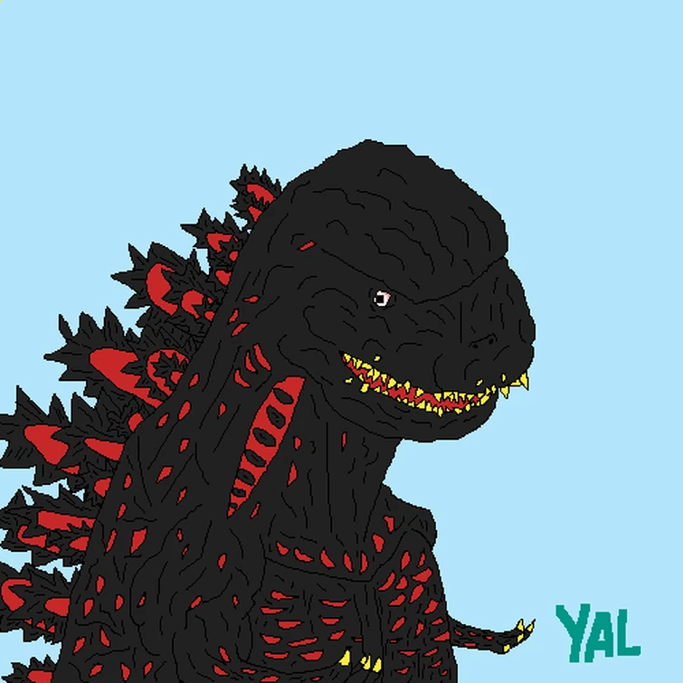 Shin Godzilla (4th Form) art | Fandom