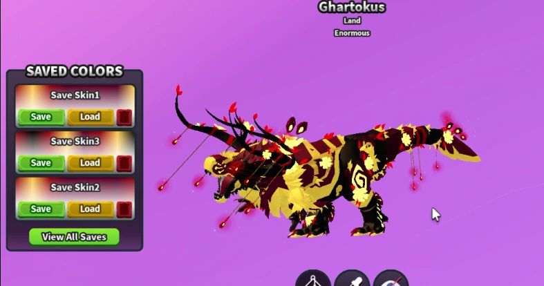 the skin I had to work hard the whole day just to make it look...ok ...