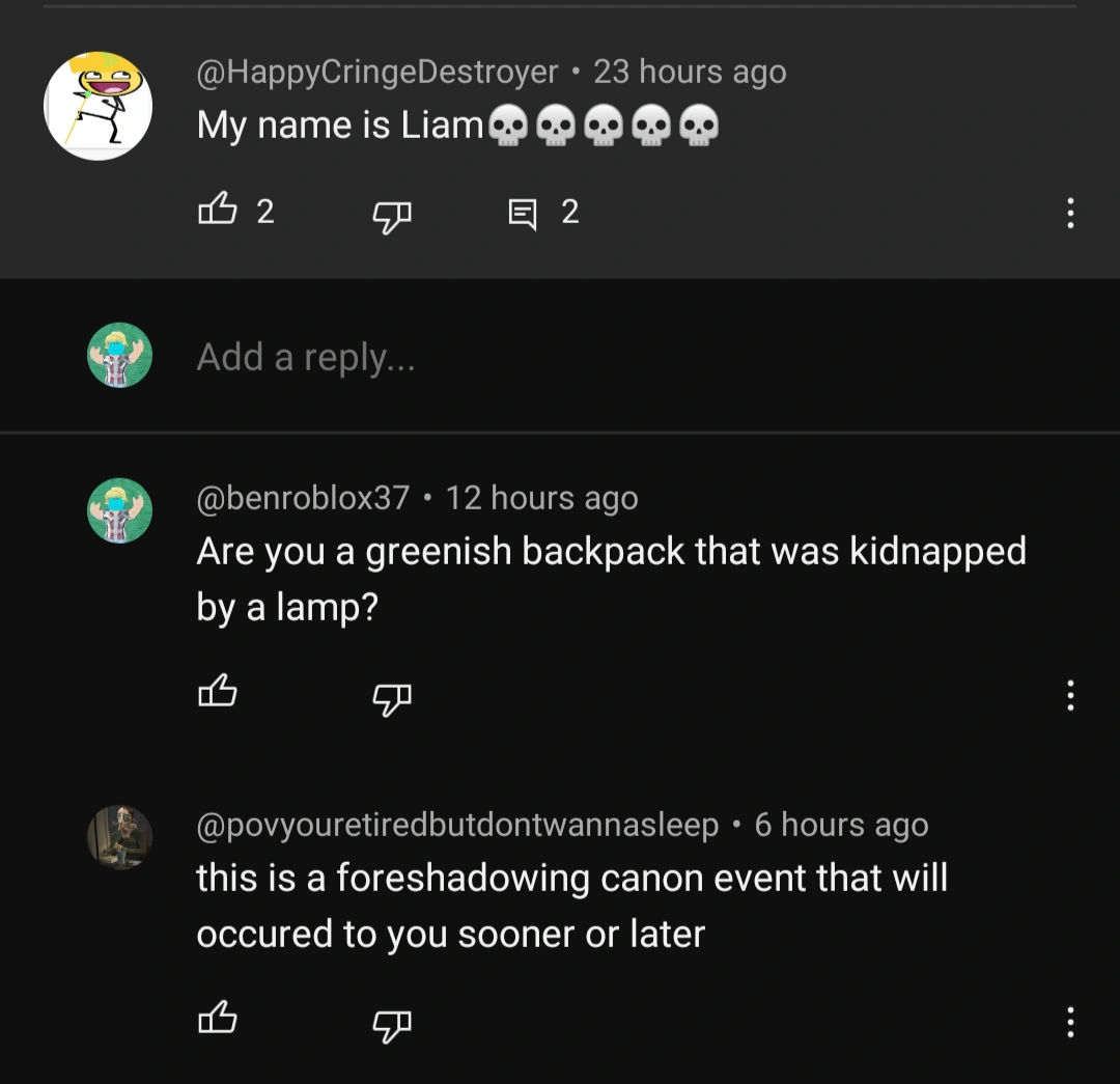 the osc is crazy 💀💀 | Fandom