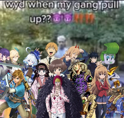 FOR THE CROSS-FANDOM RP!!>:D | Fandom