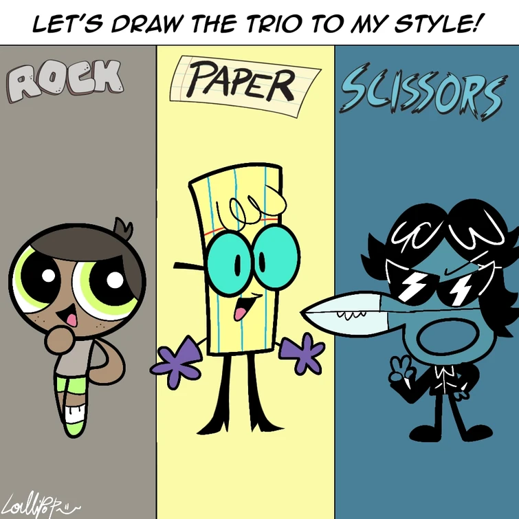 Discuss Everything About Rock Paper Scissors Wiki | Fandom