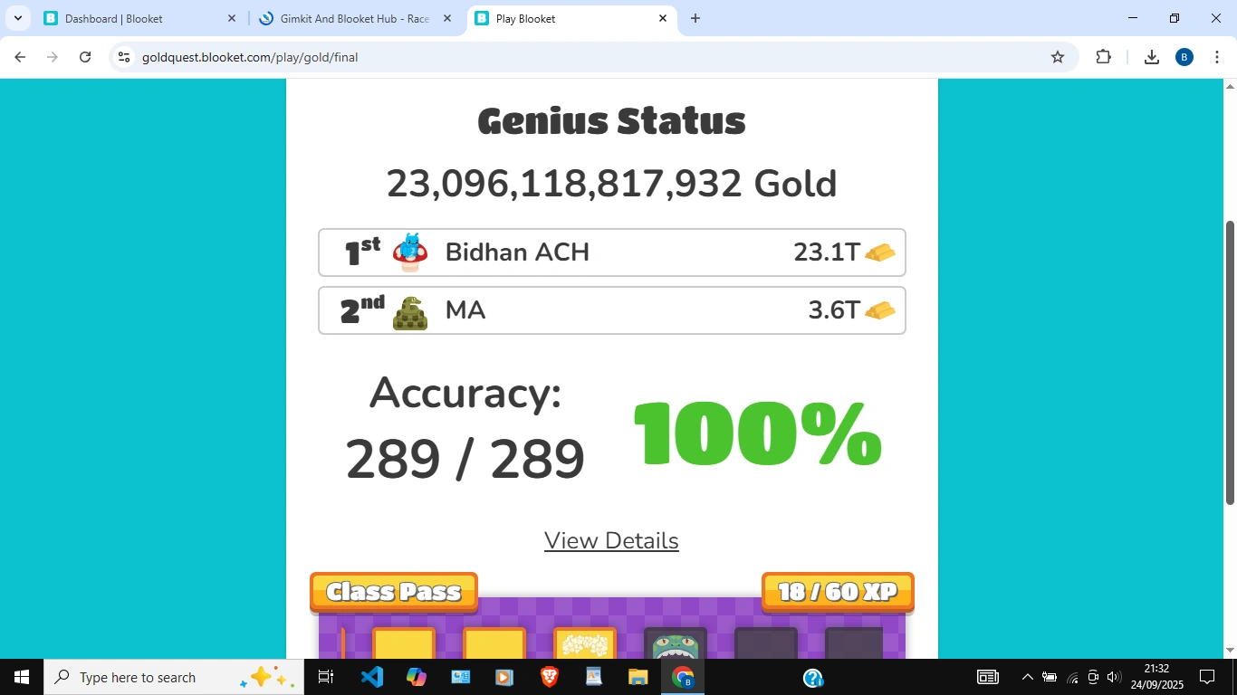 WHAT IS YOUR HIGHEST GOLD IN (GOLD QUEST) | Fandom