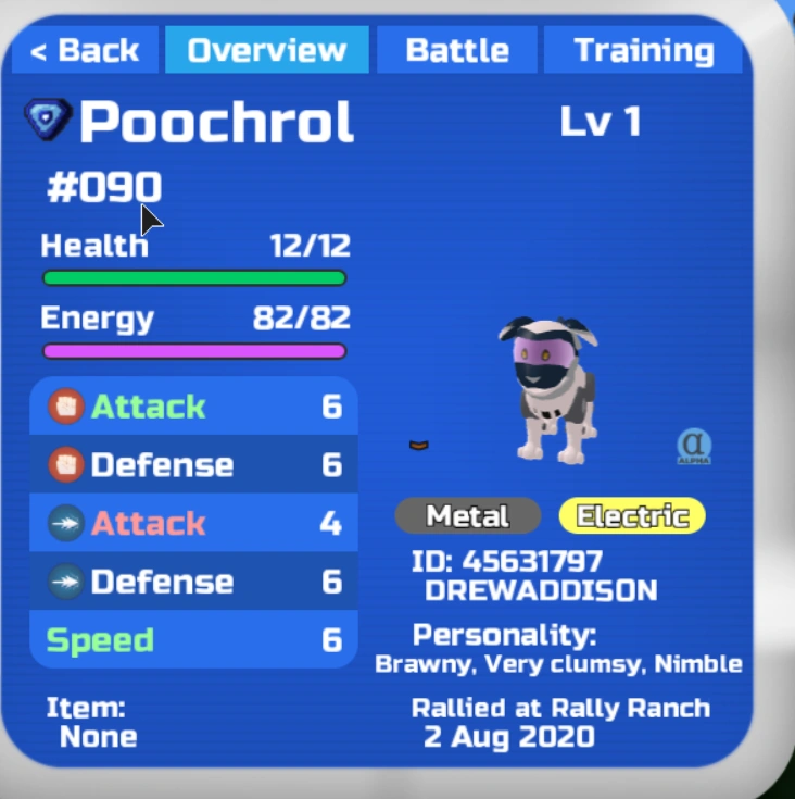 Alpha Poochrol | Fandom