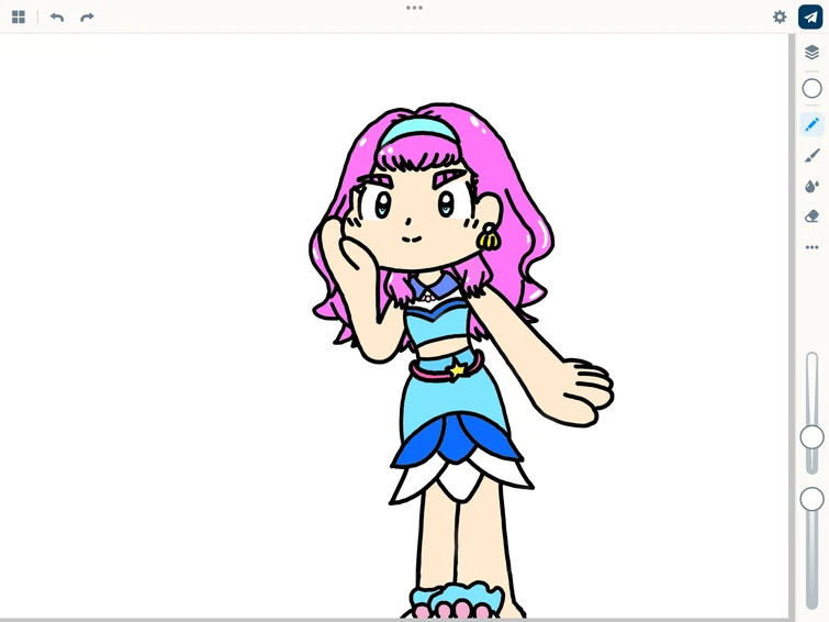 Laura in my art style | Fandom