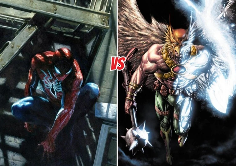 Match Up Mayhem (Amazing Age#28): Spider-Man VS The Hawks!! | Fandom